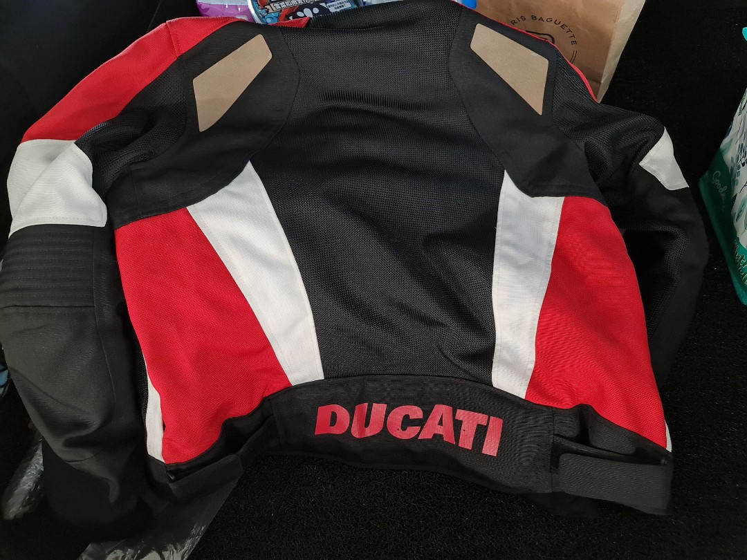 Ducati Mesh Jacket, Motorcycles, Motorcycle Apparel on Carousell