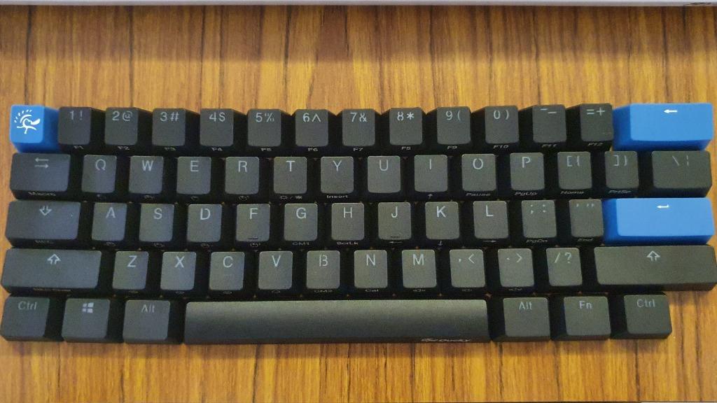 Ducky One 2 Mini Keycaps [60 keys OEM PBT/ABS Double-shot Shine-through ...