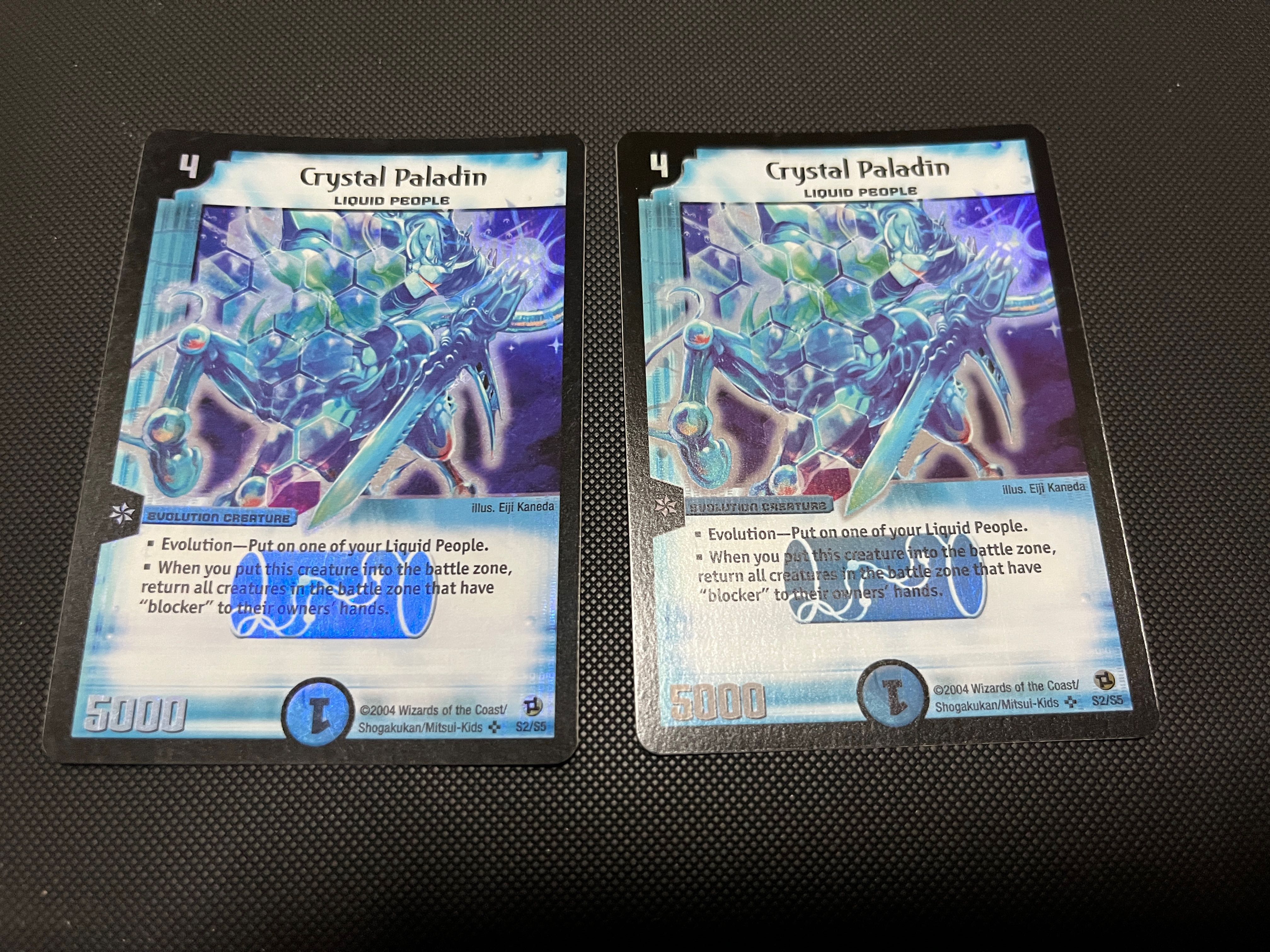Duel Masters Mint Crystal Paladin Set, Hobbies & Toys, Toys & Games on ...