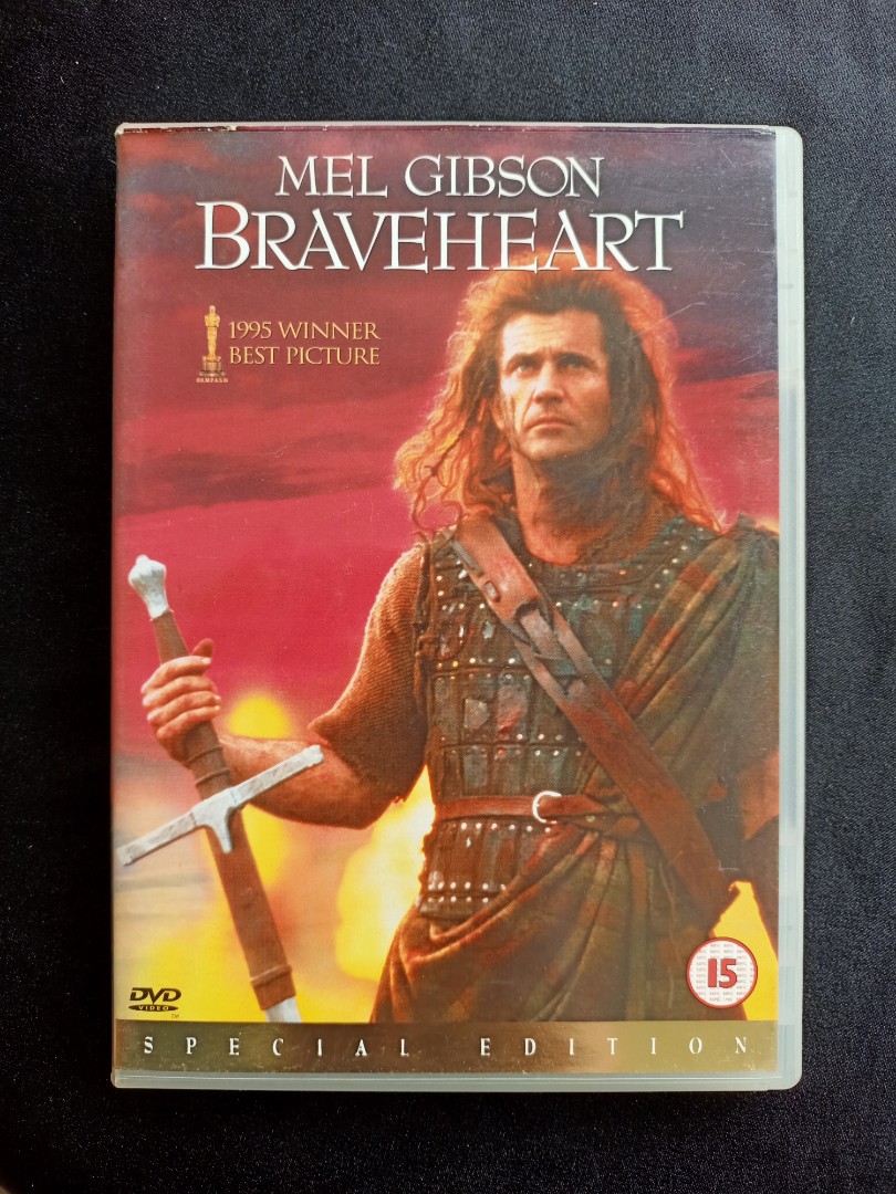 Braveheart Dvd Cover
