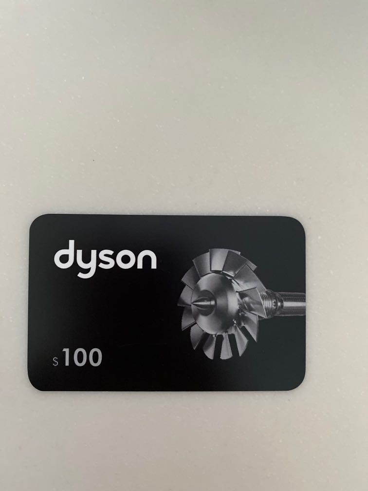 Dyson $100 voucher, Tickets & Vouchers, Vouchers on Carousell