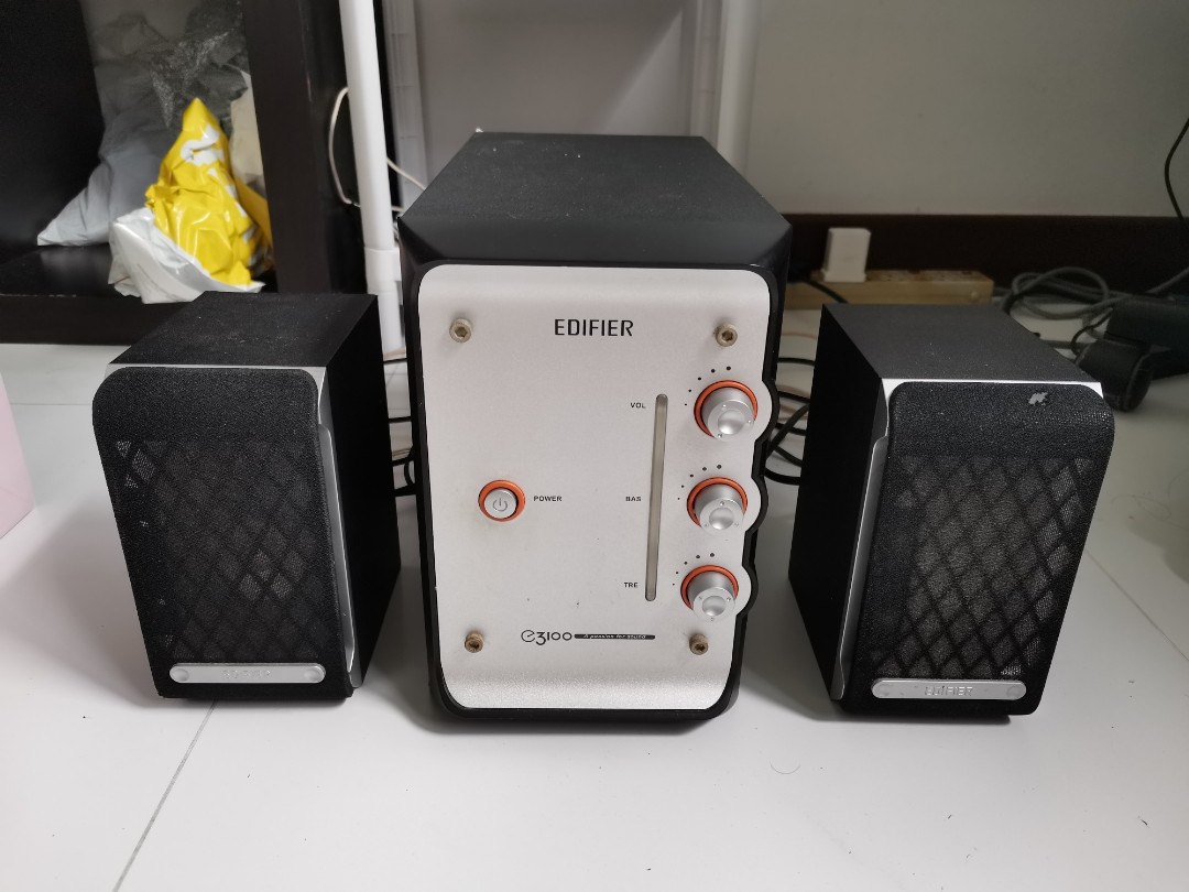 Edifier E3100, Audio, Soundbars, Speakers & Amplifiers on Carousell