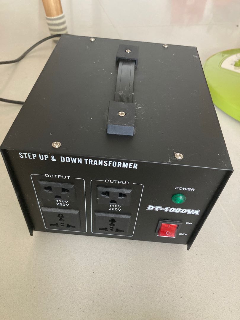 Electrical Transformer, TV & Home Appliances, Electrical, Adaptors ...
