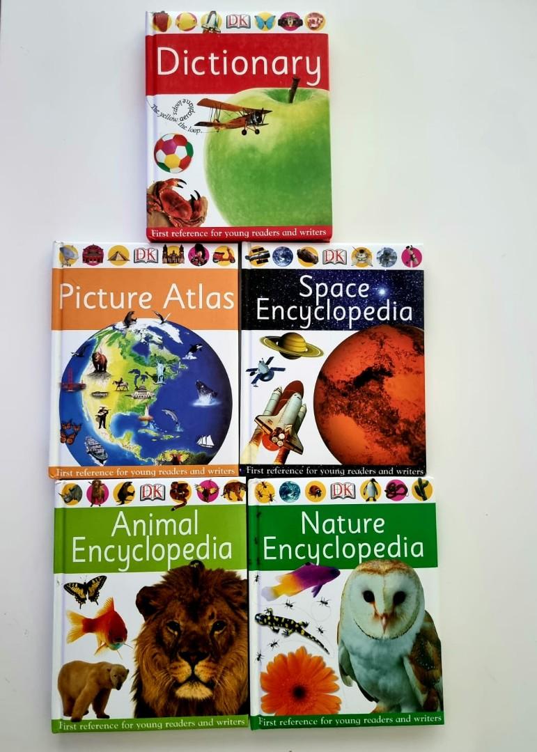 Encyclopedia, Dictionary ＆ Picture Atlas, Hobbies & Toys, Books ...
