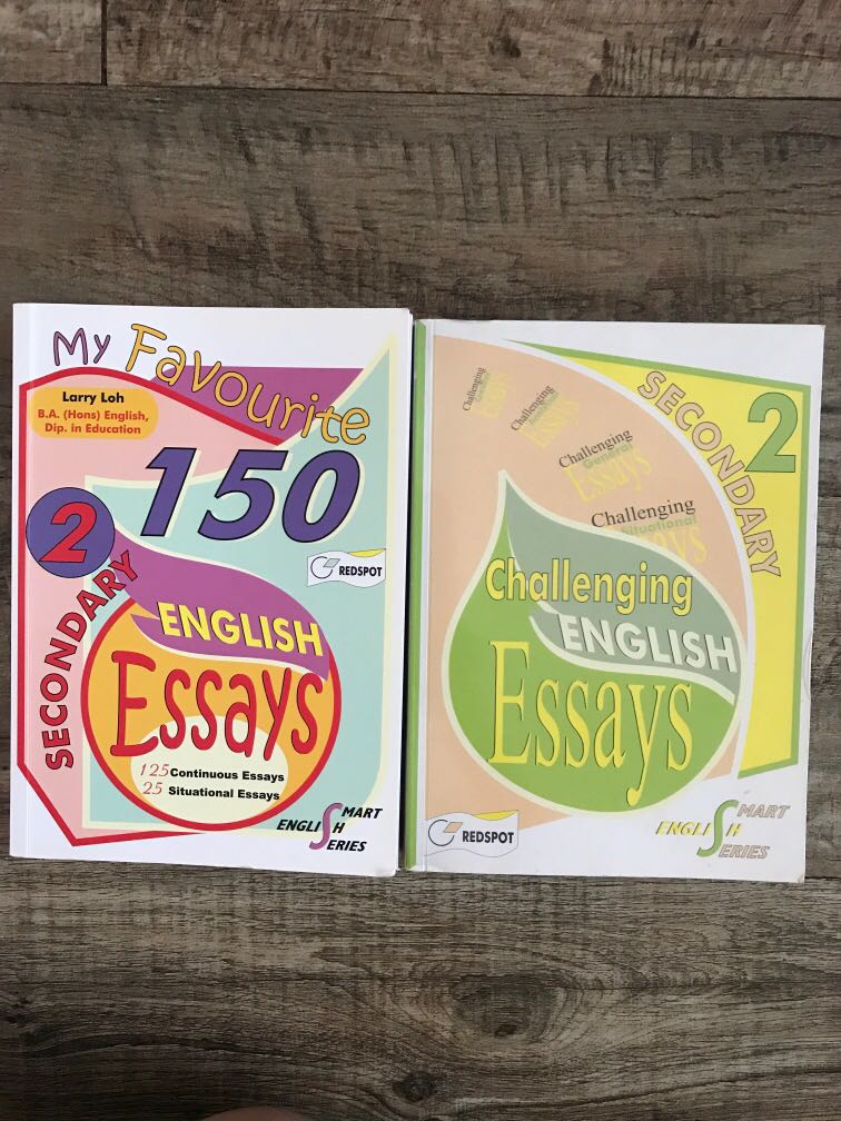 English Compo Sec 2, Hobbies & Toys, Books & Magazines, Assessment ...