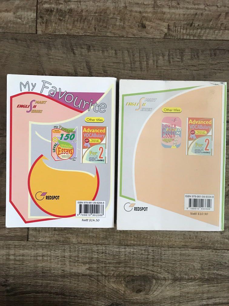 English Compo Sec 2, Hobbies & Toys, Books & Magazines, Assessment ...