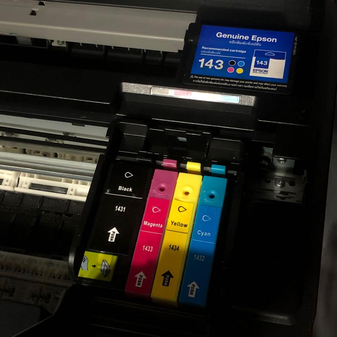 epson me office 900wd multifunction ink jet printer, Computers & Tech ...