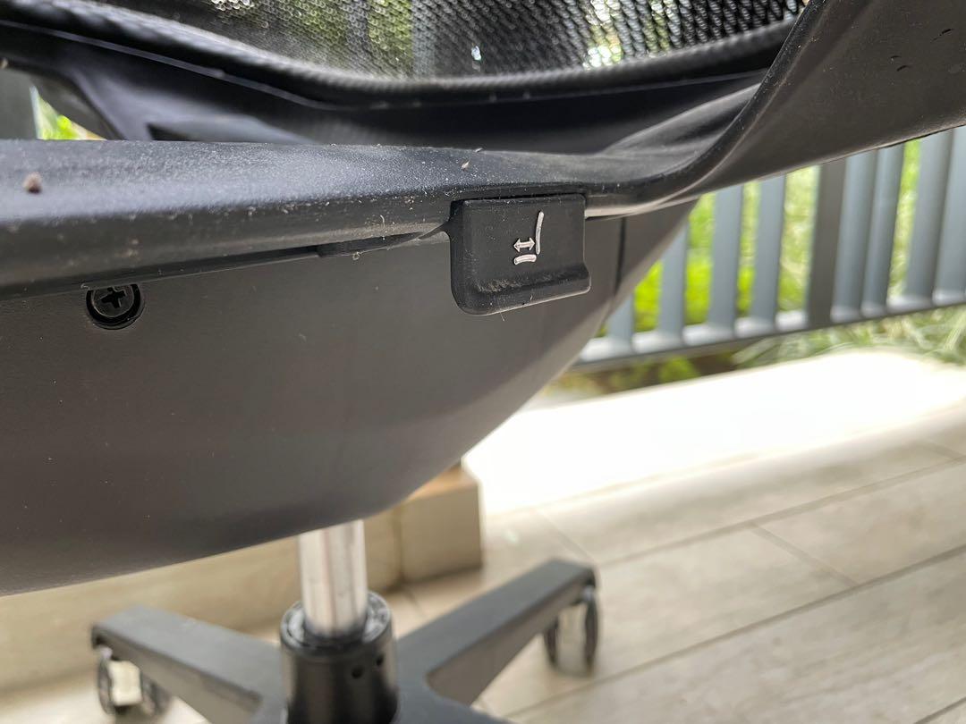 Ergotune Classic Ergonomic Office Chair, Furniture & Home Living ...