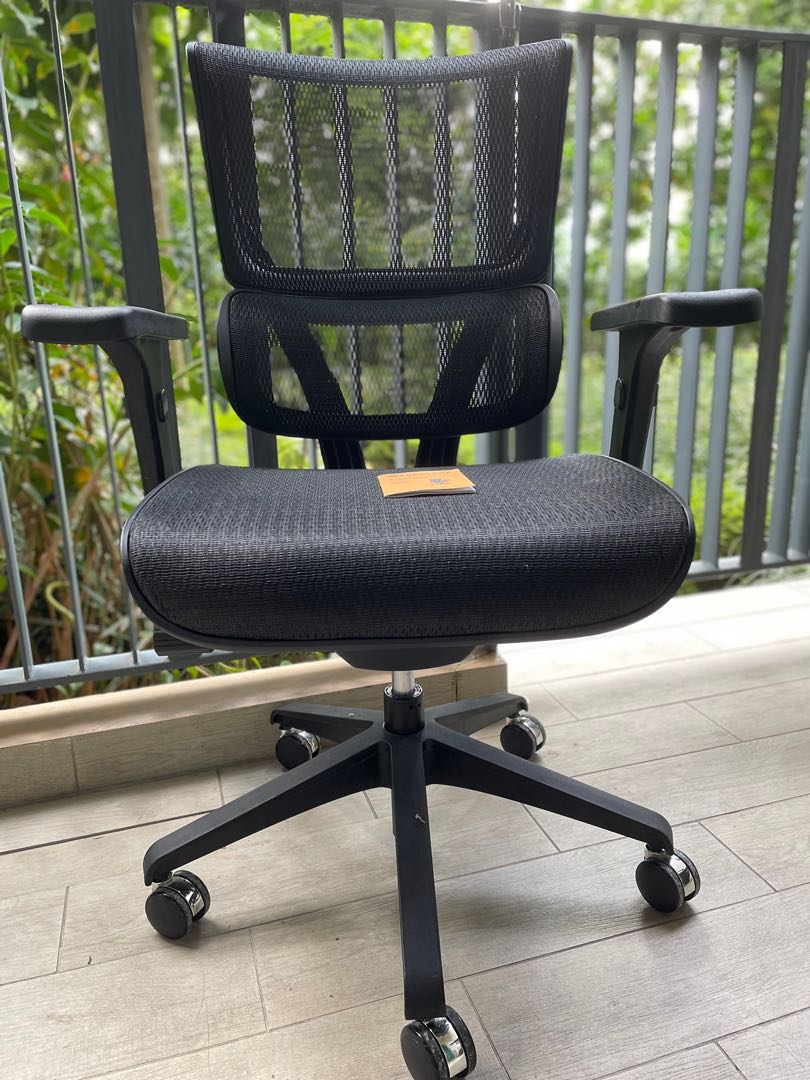 Ergotune Classic Ergonomic Office Chair, Furniture & Home Living ...