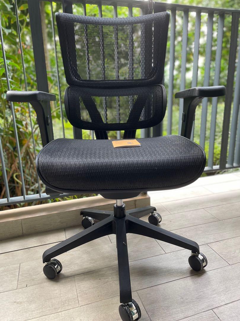 Ergotune Classic Ergonomic Office Chair, Furniture & Home Living ...