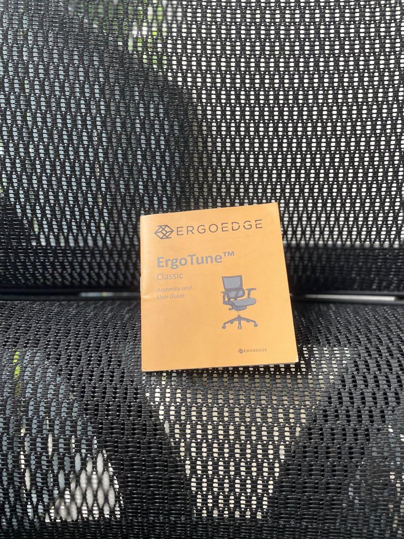 Ergotune Classic Ergonomic Office Chair, Furniture & Home Living ...