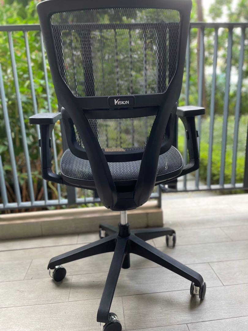 Ergotune Classic Ergonomic Office Chair, Furniture & Home Living ...