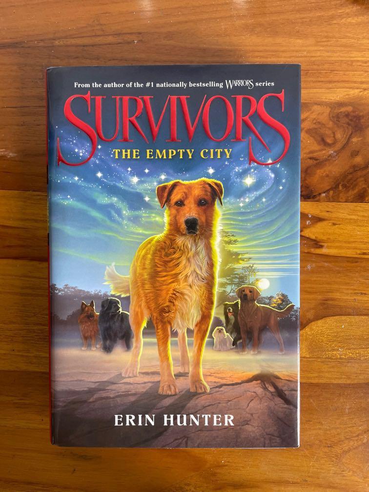 erin hunter’s “survivors: the empty city”, Hobbies & Toys, Books ...