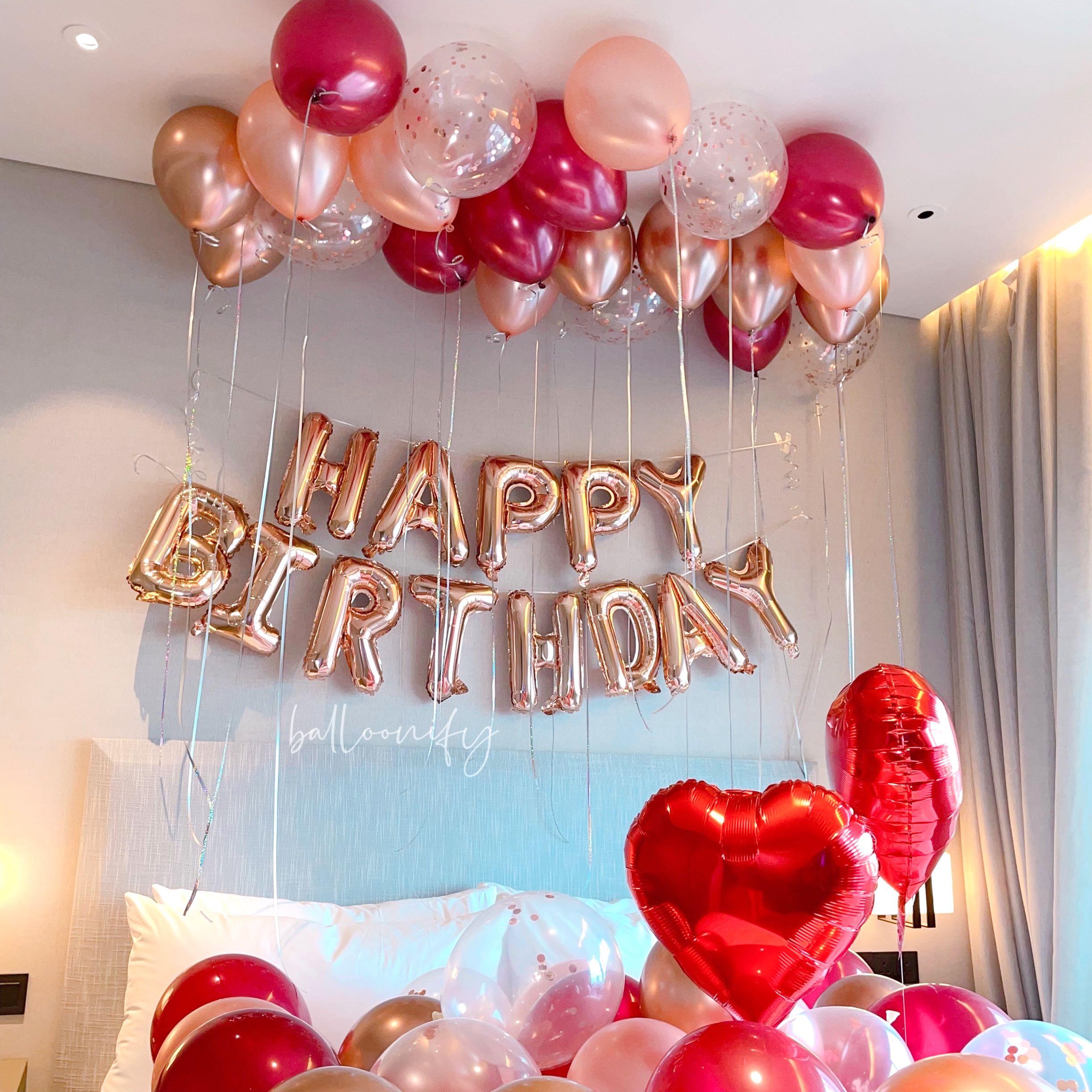 Event set up, birthday set up, proposal set up, event decoration, party ...