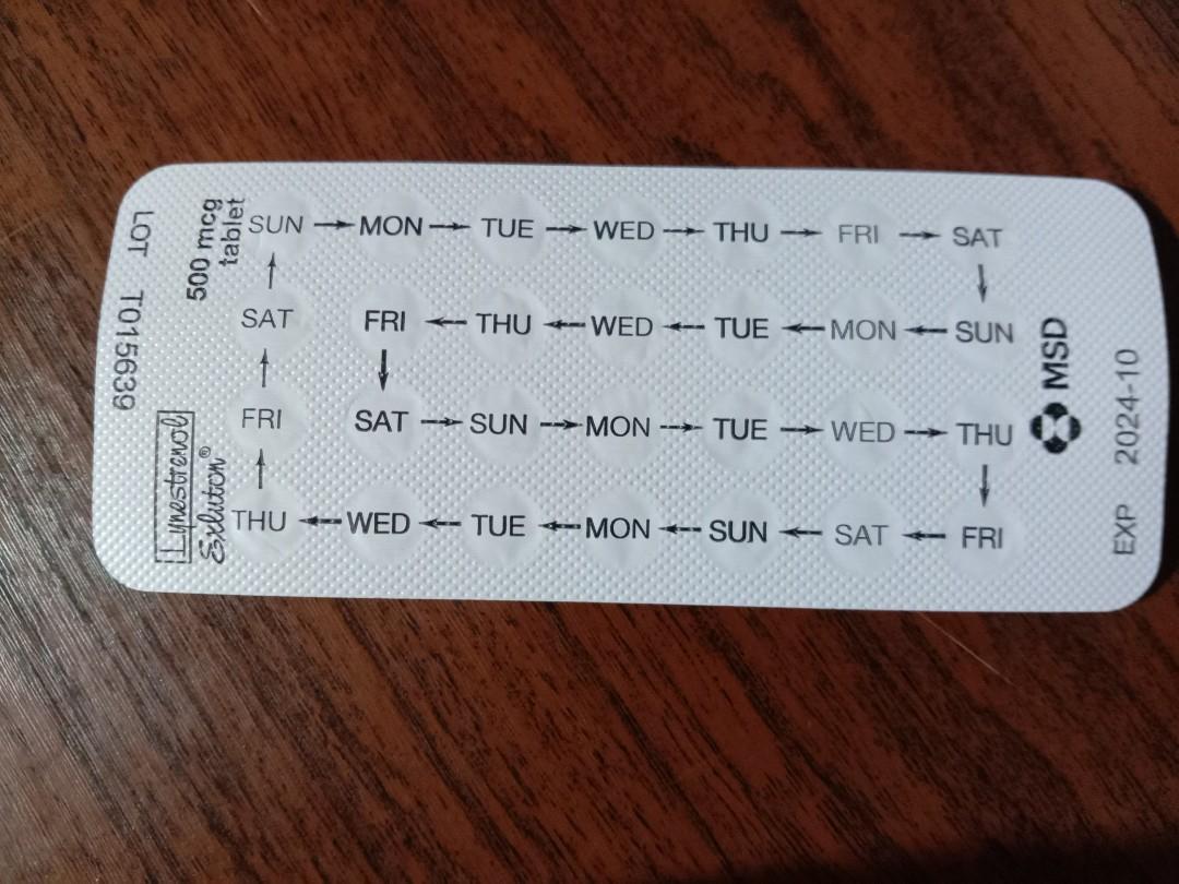 Exluton Pill 500mcg, Beauty & Personal Care, Oral Care on Carousell