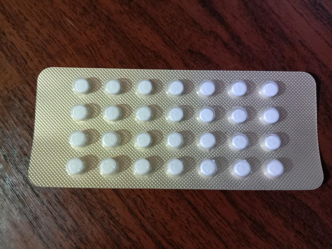 Exluton Pill 500mcg, Beauty & Personal Care, Oral Care on Carousell