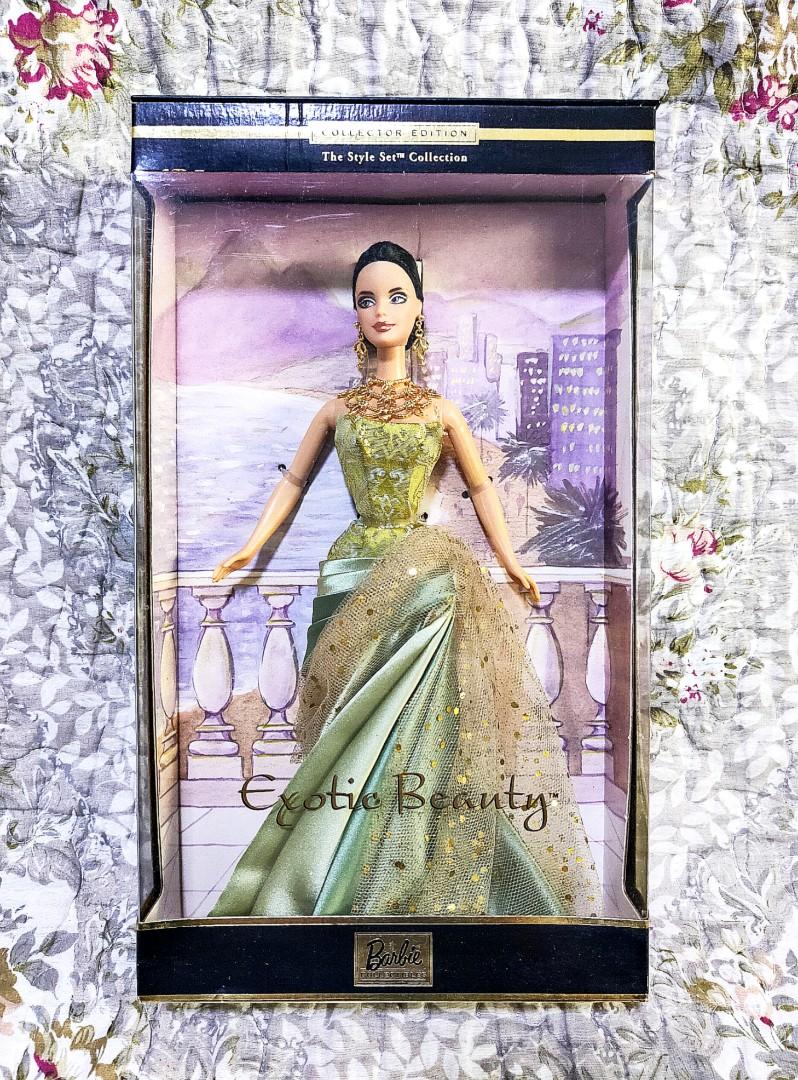 Exotic Beauty Barbie doll 2002 (Collector Edition), Hobbies & Toys ...