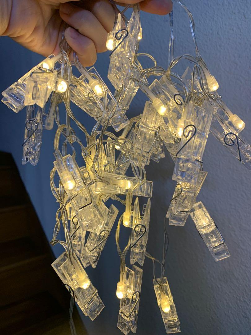 Fairylights Clips for Photos, Everything Else on Carousell