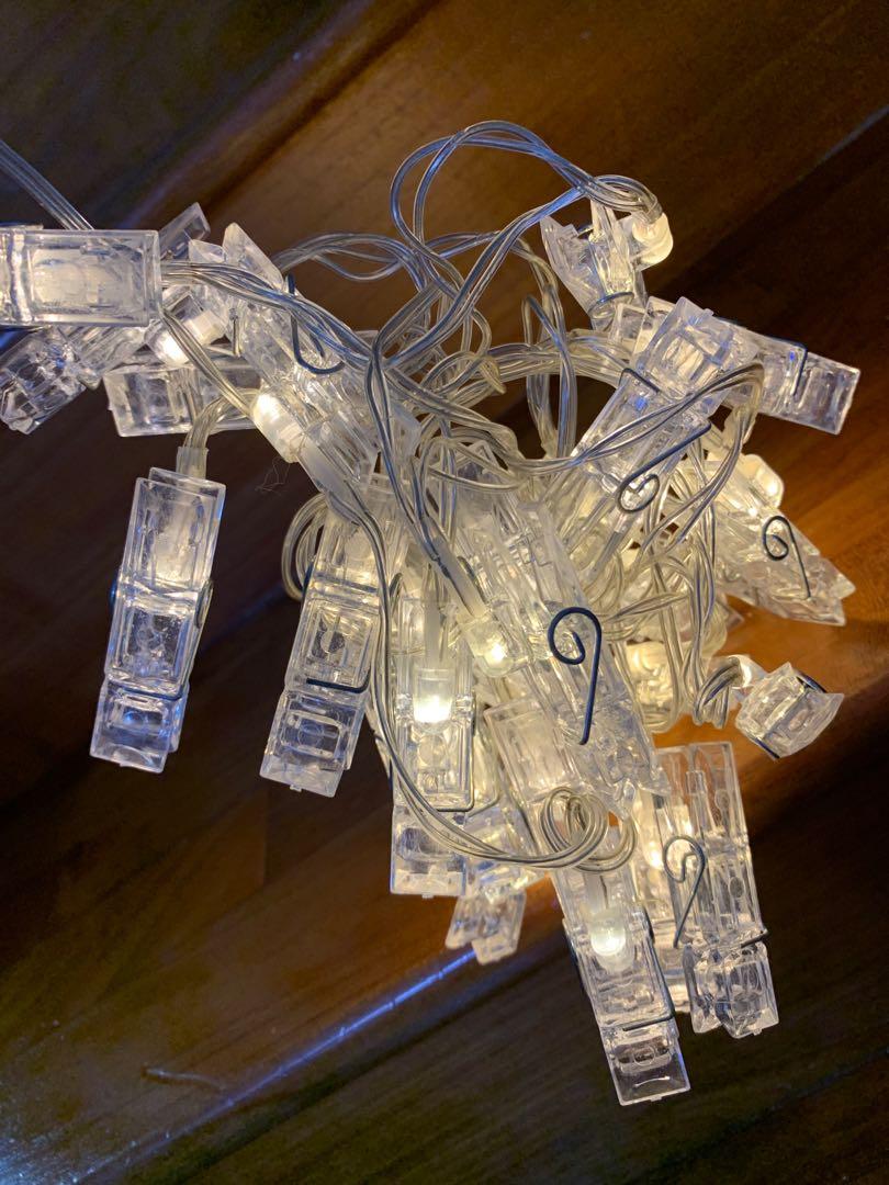 Fairylights Clips for Photos, Everything Else on Carousell