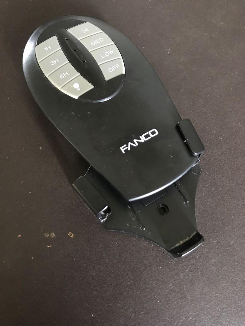 Fanco Remote Control with Holder, Furniture & Home Living, Lighting ...