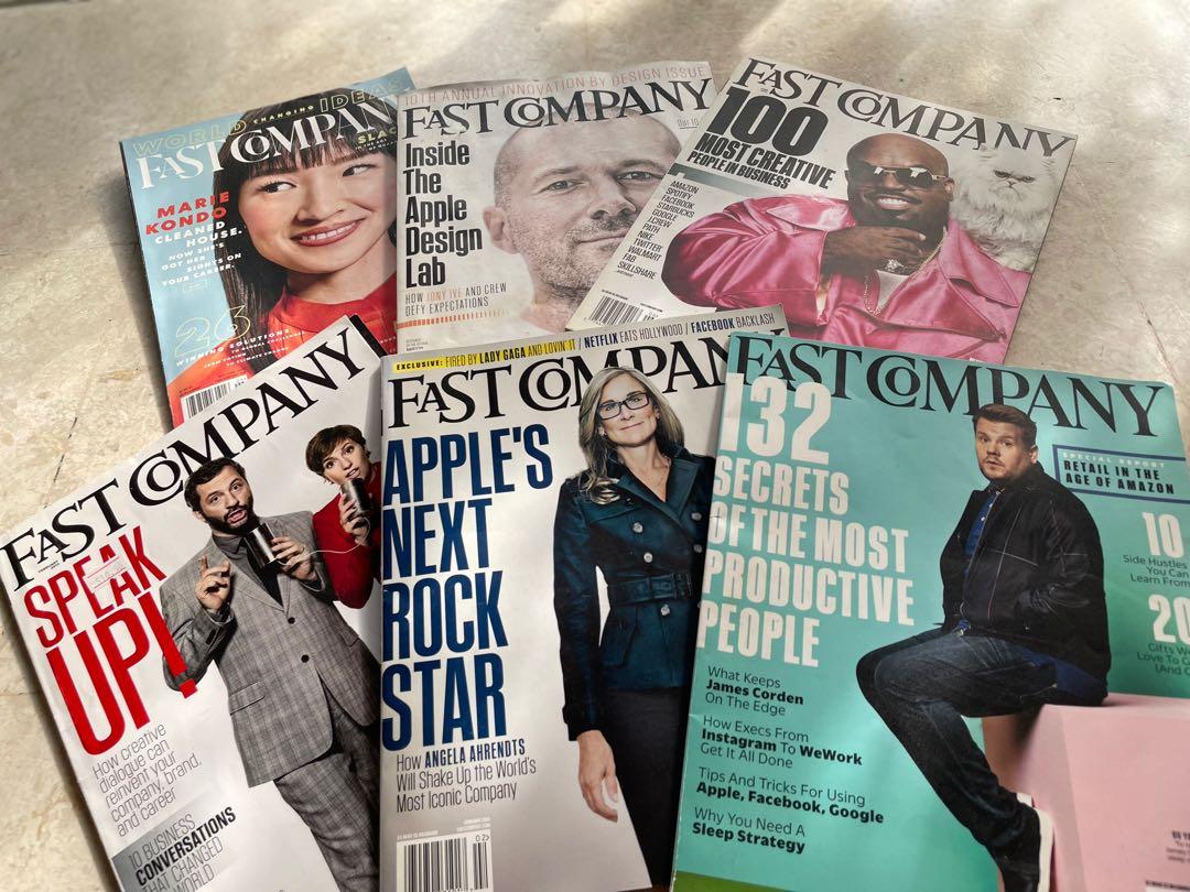 Fast Company Magazines (Tech & Design), Hobbies & Toys, Books ...