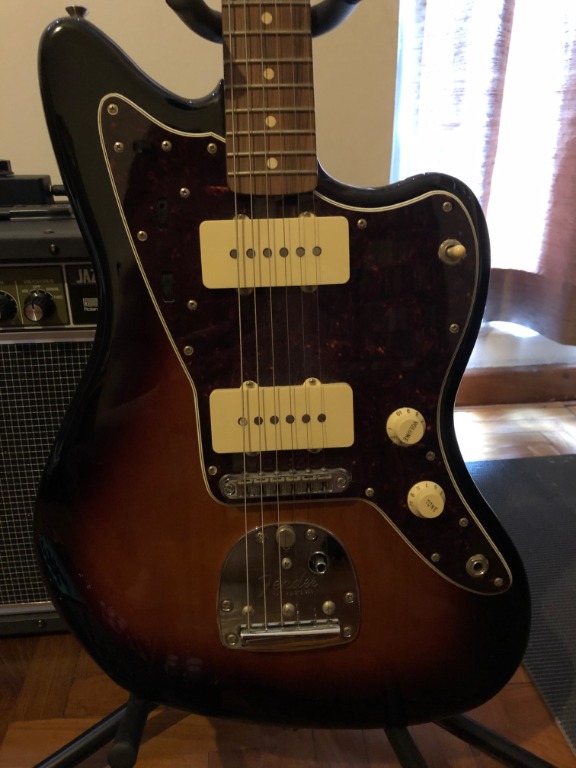 Fender JAZZMASTER Vintera 60s Modified Electric Guitar, Hobbies & Toys ...