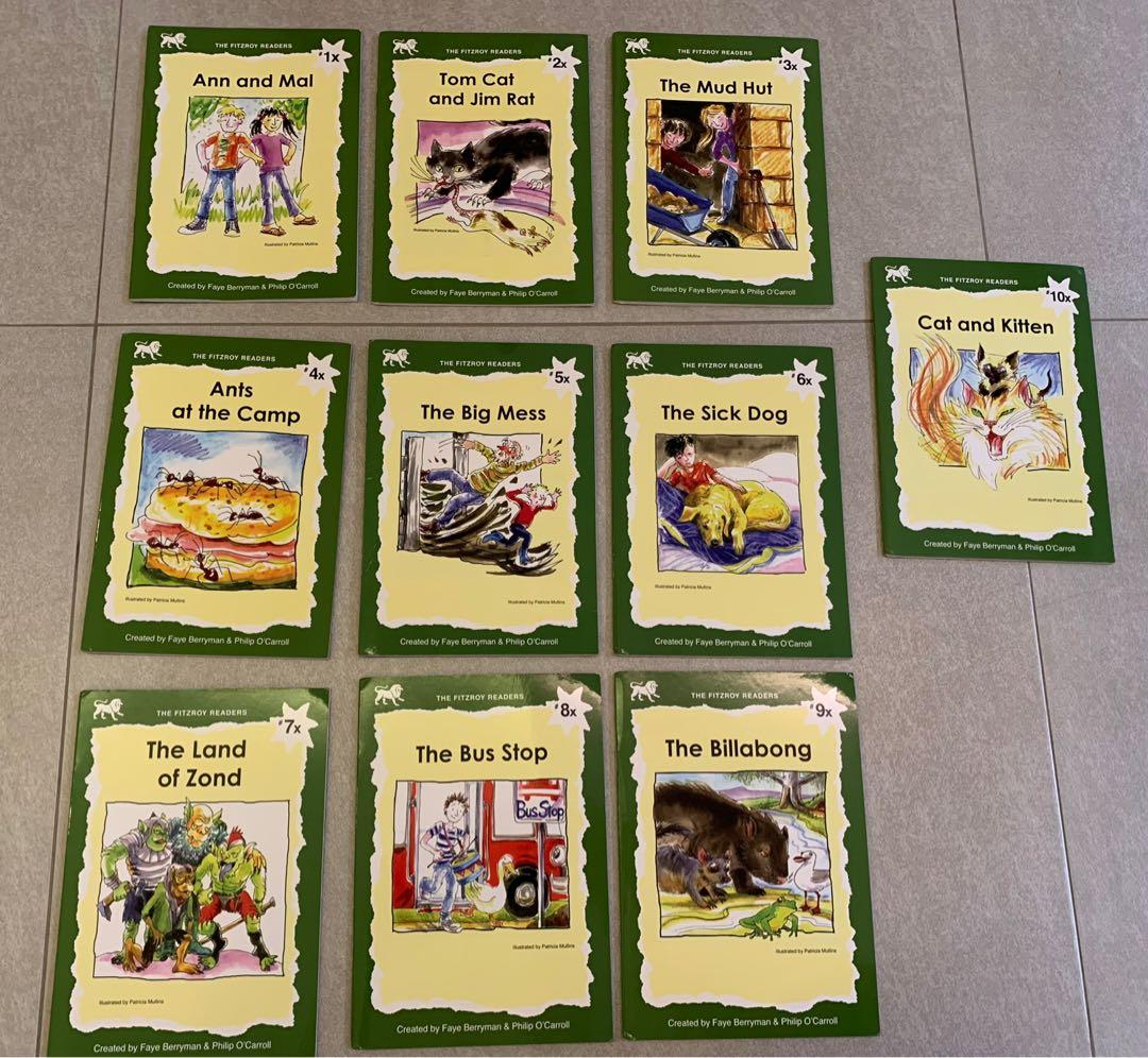 Fitzroy Readers 1-10, 1x - 10x, Hobbies & Toys, Books & Magazines ...