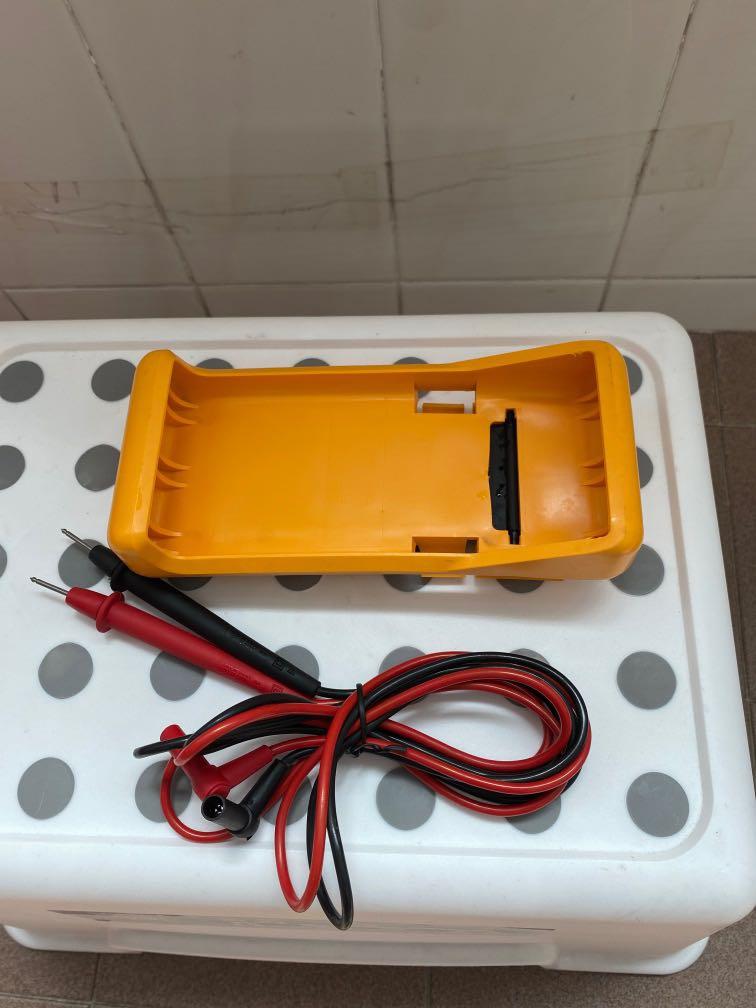 Fluke Meter Test lead n meter cover case, Computers & Tech, Parts ...