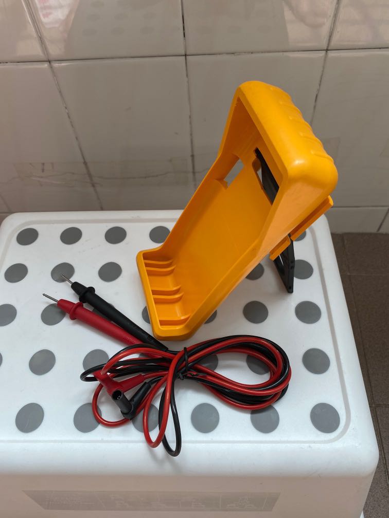 Fluke Meter Test lead n meter cover case, Computers & Tech, Parts ...