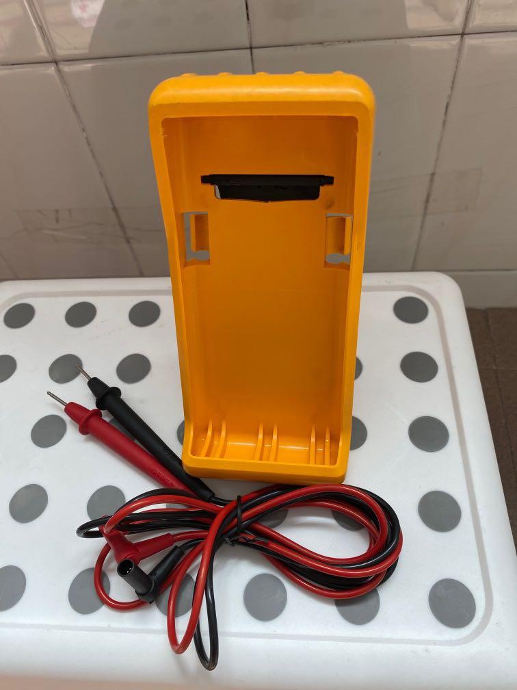 Fluke Meter Test lead n meter cover case, Computers & Tech, Parts ...