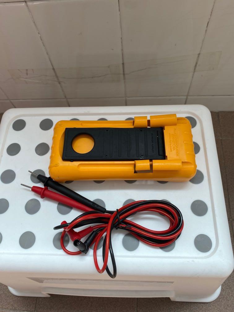 Fluke Meter Test lead n meter cover case, Computers & Tech, Parts ...