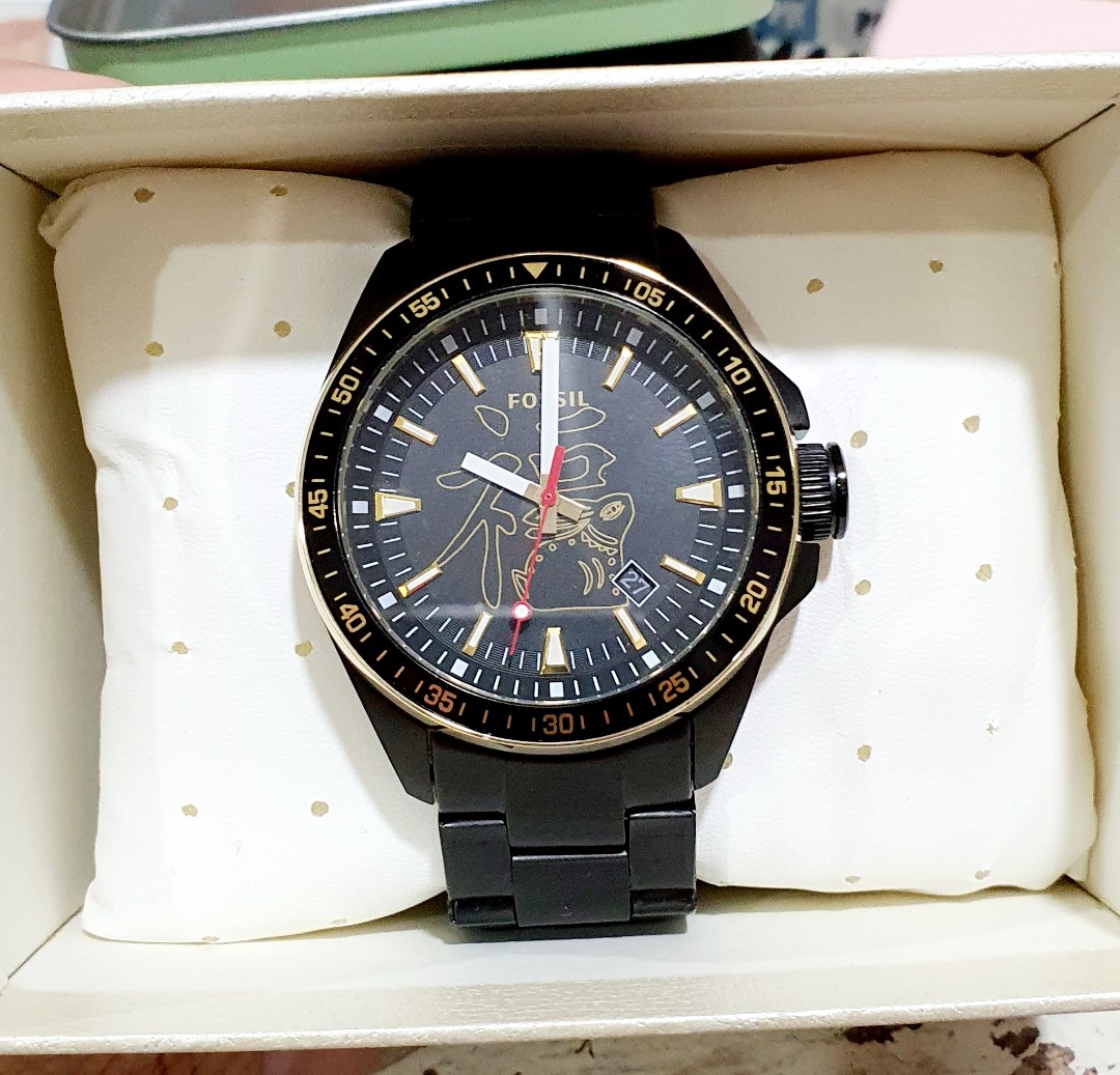 FOSSIL MAN WATCH, Men's Fashion, Watches & Accessories, Watches on ...