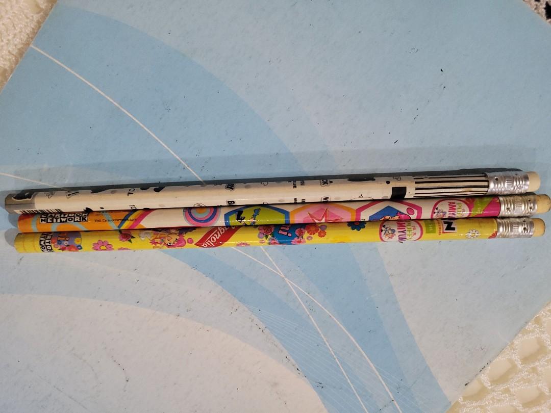 FREE Cartoon Network Pencils, Hobbies & Toys, Stationery & Craft ...