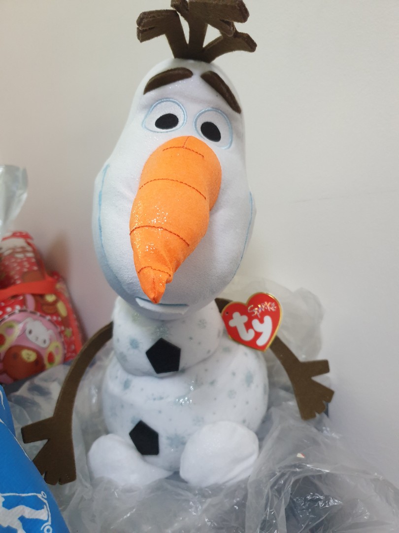 Frozen Olaf plush, Hobbies & Toys, Memorabilia & Collectibles, Fan ...