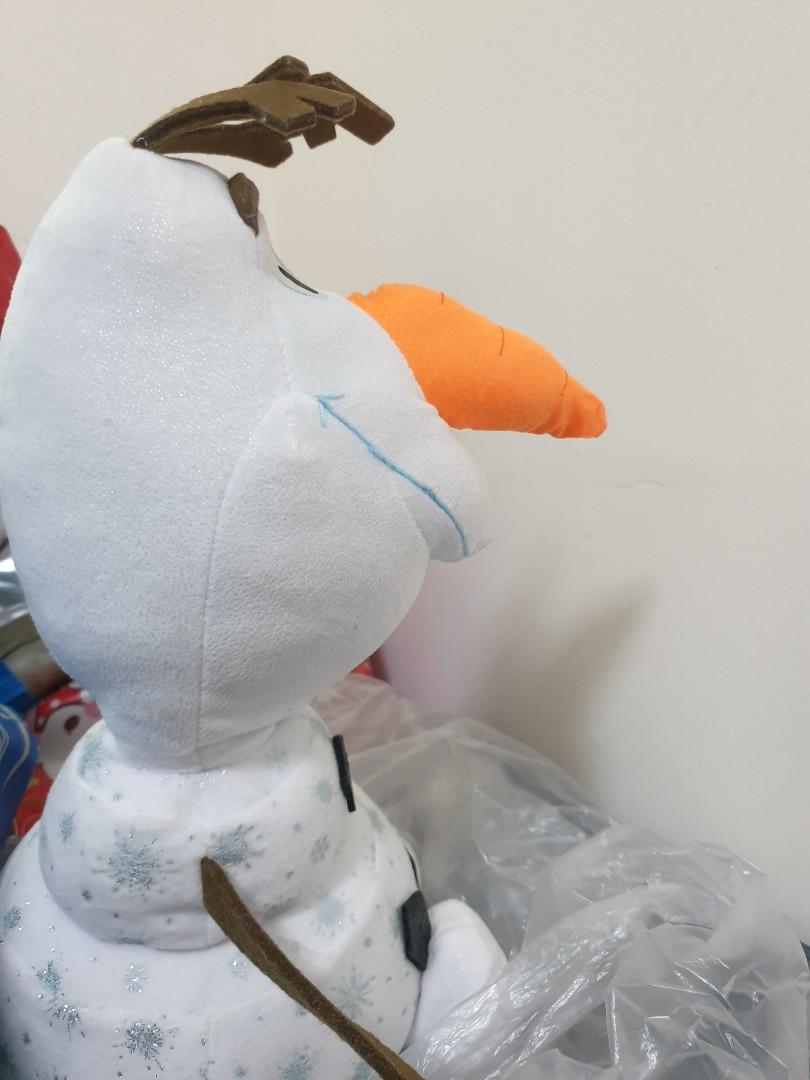 Frozen Olaf plush, Hobbies & Toys, Memorabilia & Collectibles, Fan ...
