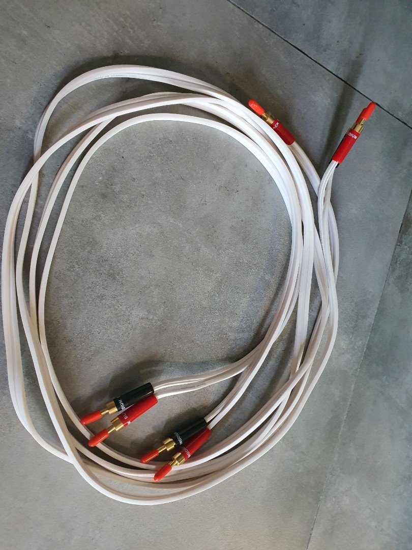 Fs : Used Dali speaker cable 2m pair, Audio, Other Audio Equipment on ...