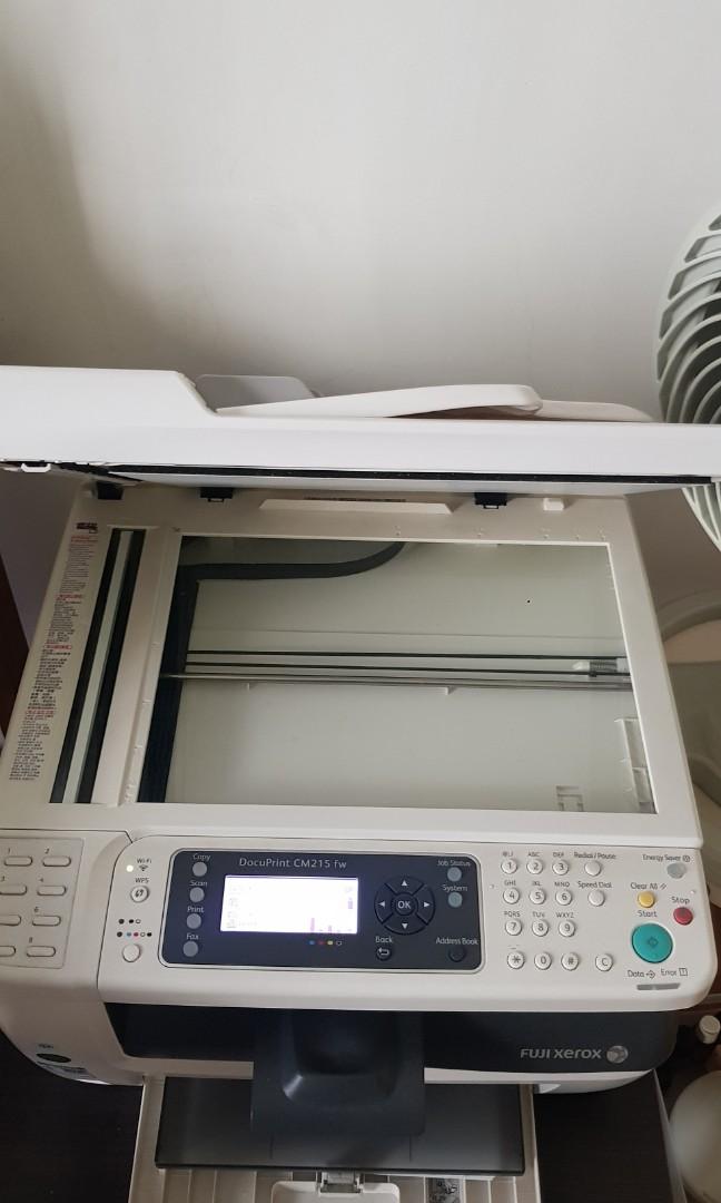 Fuji Xerox DocuPrint CM215 fw, Computers & Tech, Printers, Scanners & Copiers on Carousell