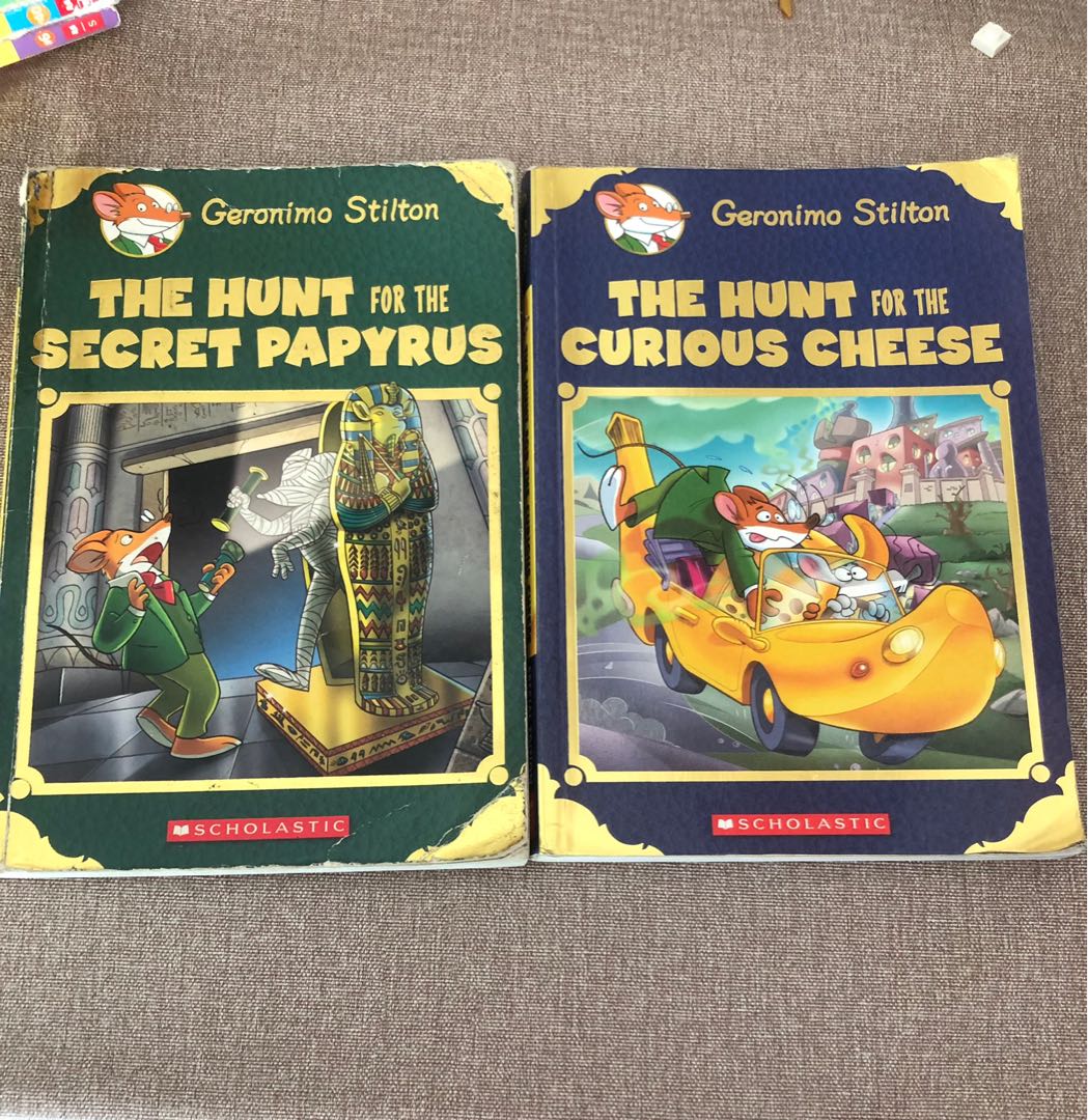 Geronimo Stilton special edition book, Hobbies & Toys, Books ...
