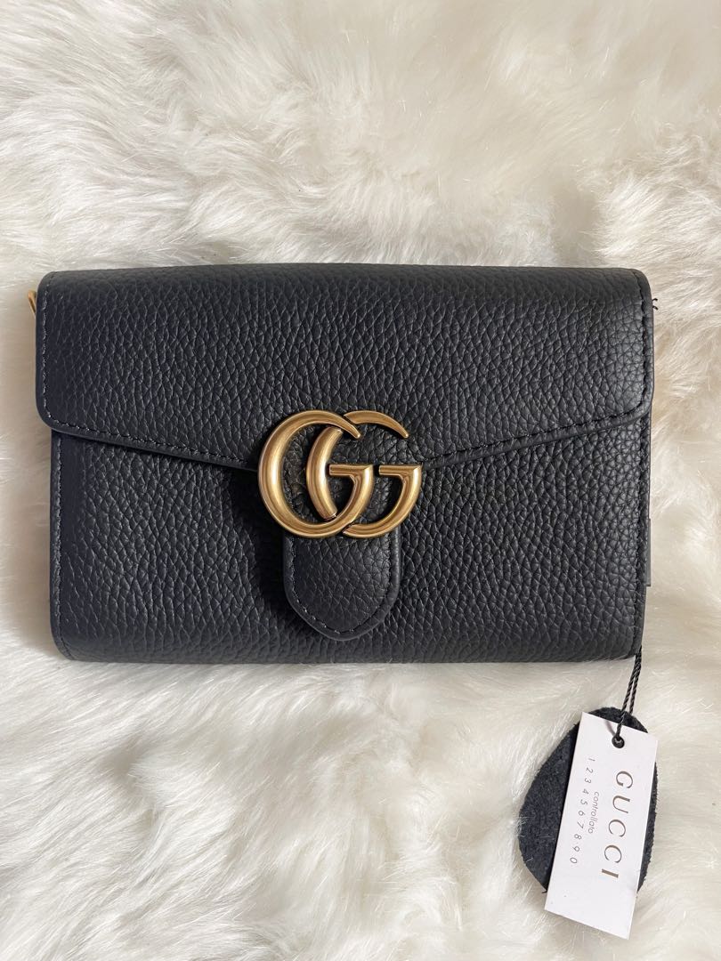 GG Wallet Sling Bag, Women's Fashion, Bags & Wallets, Wallets & Card ...