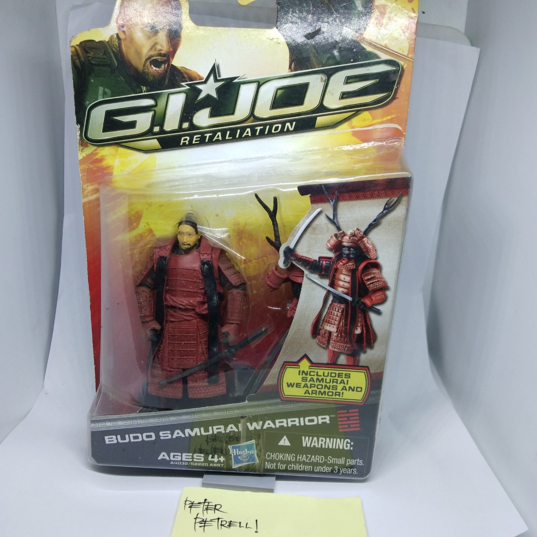 GI Joe Retaliation Budo Samurai Warrior, Hobbies & Toys, Toys & Games ...