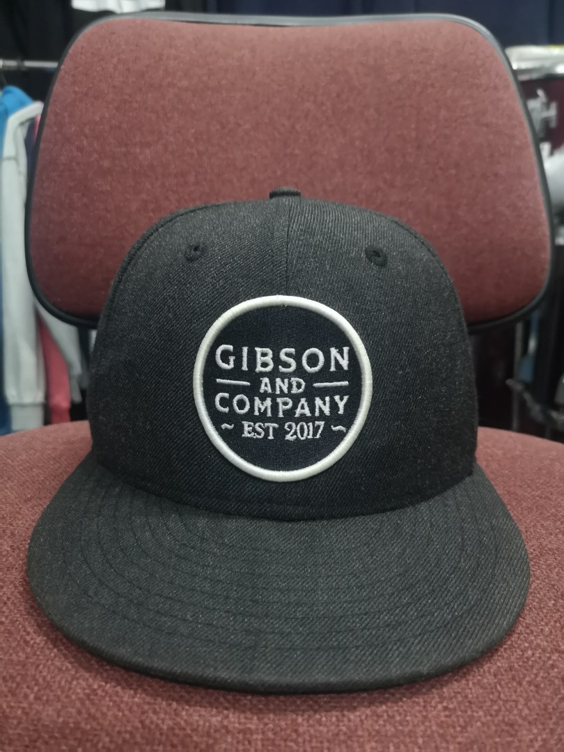Gibson New Era Cap, Men's Fashion, Watches & Accessories, Cap & Hats on ...