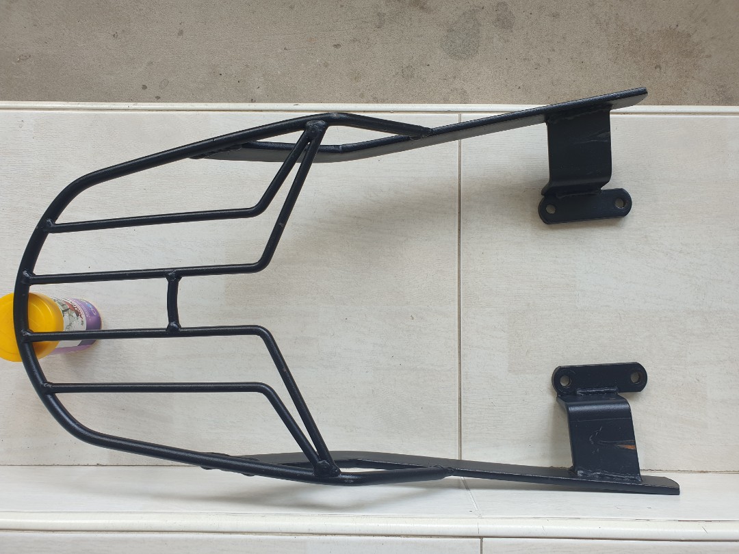 Givi monorack / GIVI rear box rack, Motorcycles, Motorcycle Accessories ...