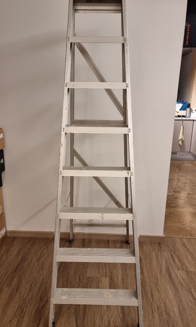 Golden Eagle Heavy Duty A Ladder, Furniture & Home Living, Home ...