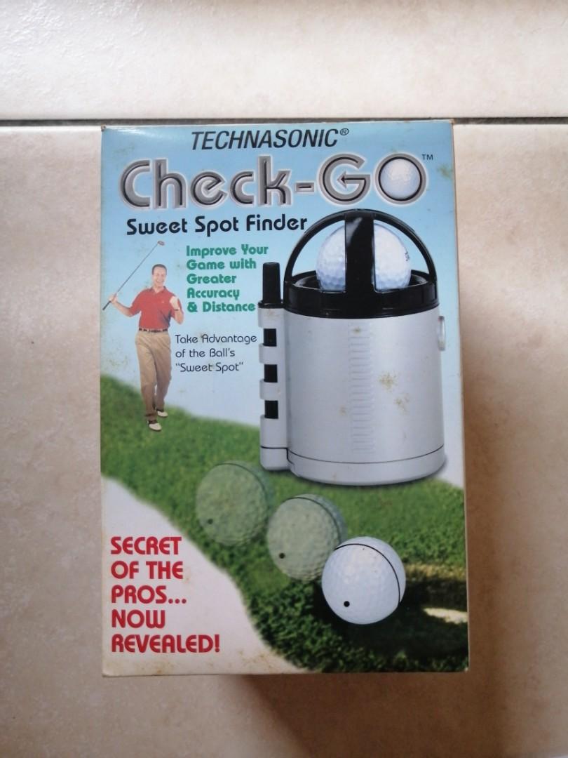 Golf Sweet spot checker, Sports Equipment, Exercise & Fitness, Toning ...