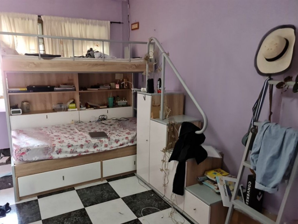 Good and sturdy double decker set with stairs and ladder, Furniture ...