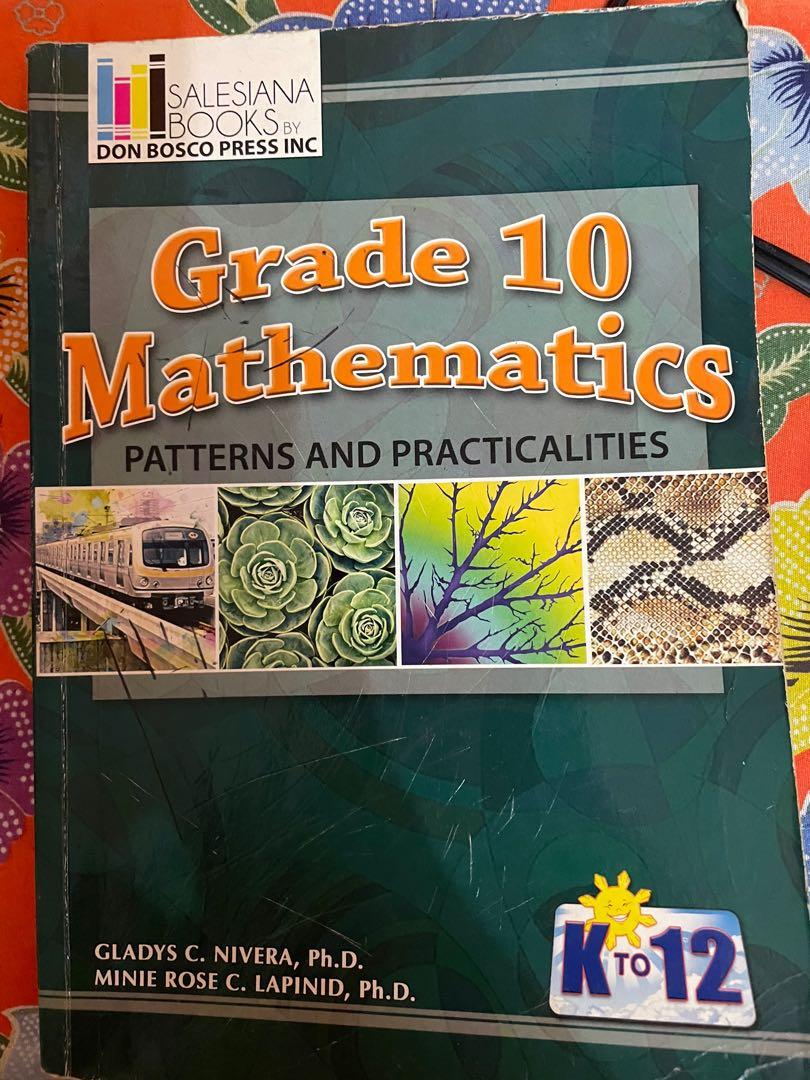 Grade 10 Mathematics: Patterns and Practicalities, Hobbies & Toys ...