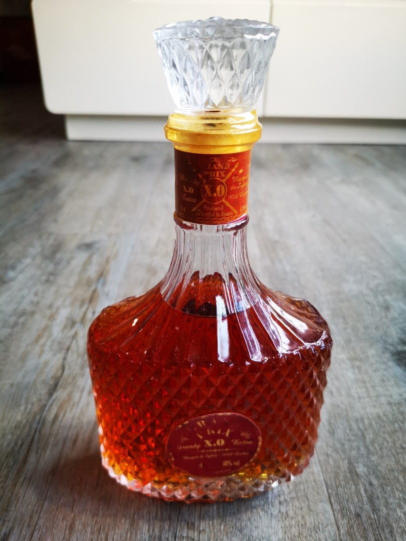 Grand Prix XO Brandy Extra, Hobbies & Toys, Memorabilia & Collectibles ...