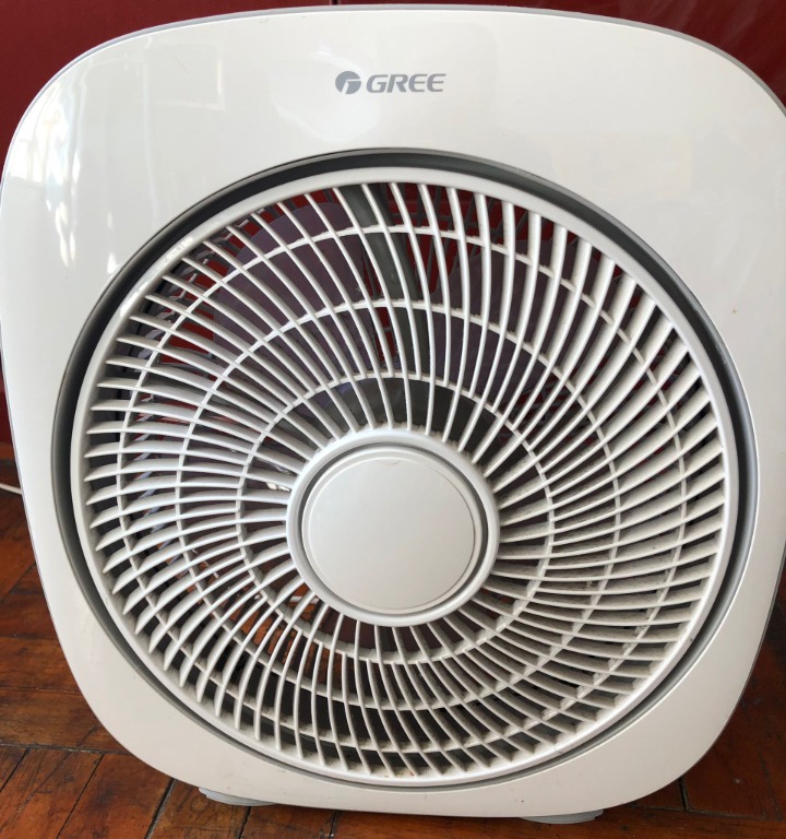Gree 12" Box Fan, 家庭電器, 冷氣機及暖風機 - Carousell