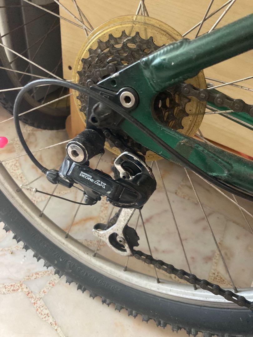 GT Ricochet Aluminium 1998, Sports Equipment, Bicycles & Parts ...