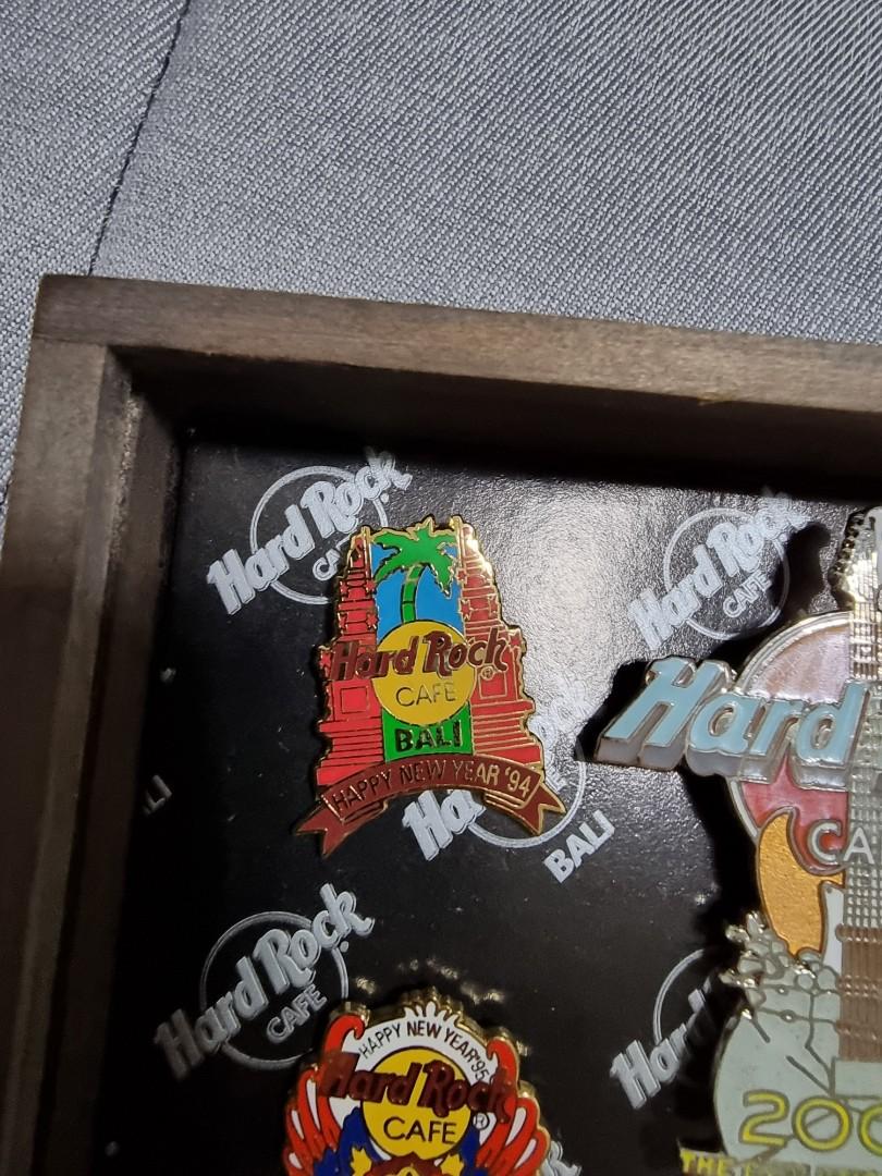 Hard Rock Cafe Millennium New Year Collectible Pins Set, Hobbies & Toys ...